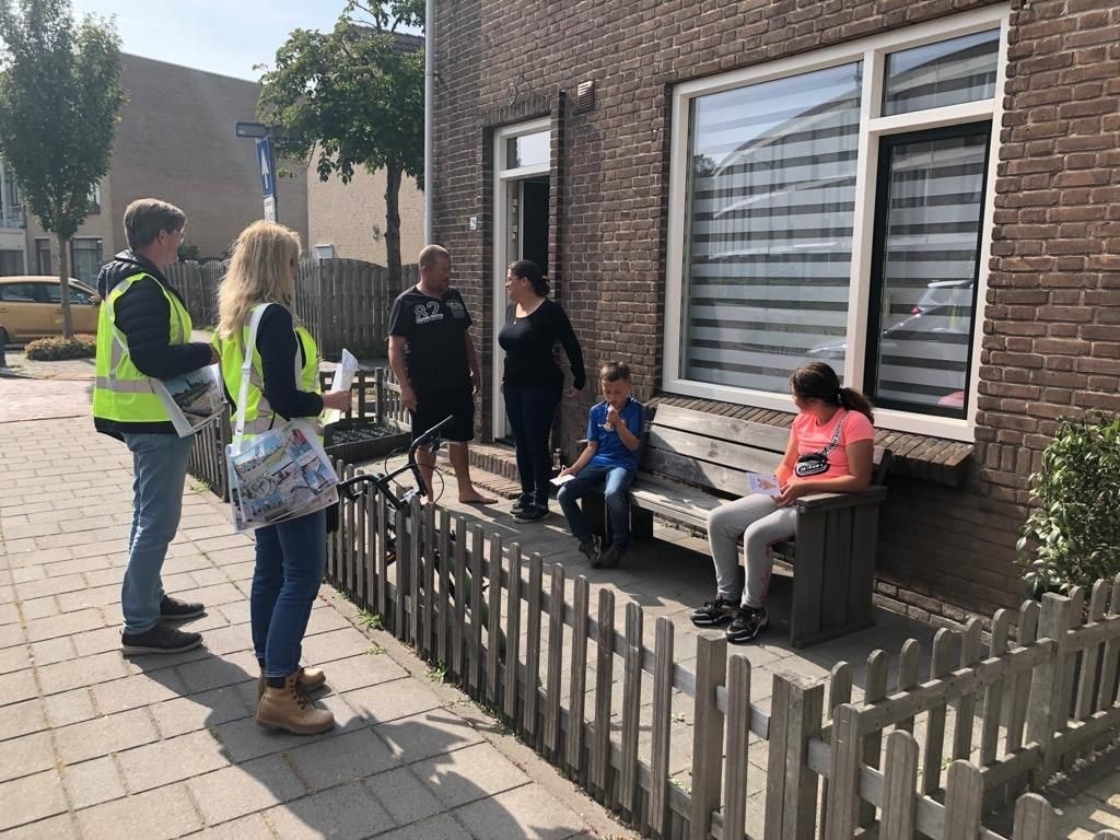 Project • Bloemenbuurt - Deelgebied 1